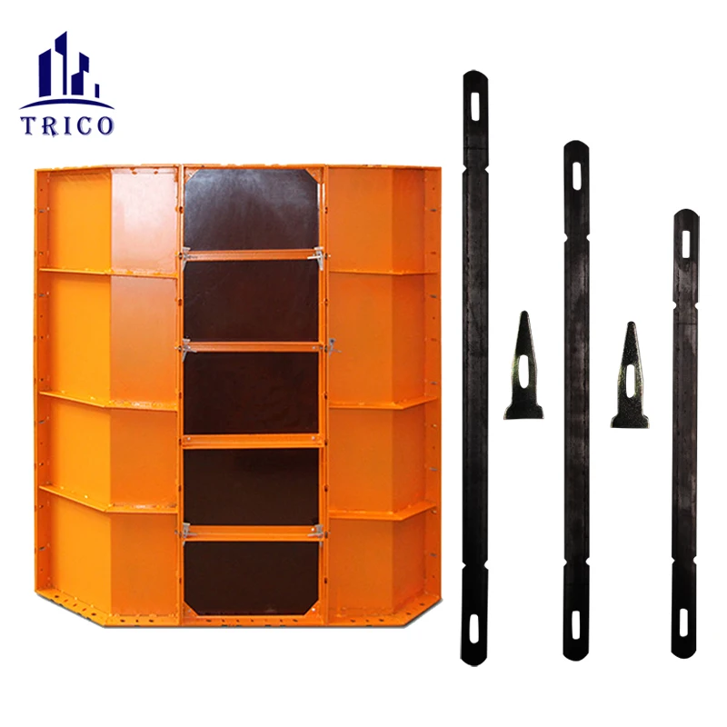 Concrete Formwork /steel Ply Form/building Steel Formwork Profile For ...