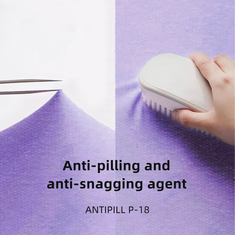 ANTIPILL P-18 - Soft Anti-Pilling and Anti-Snagging Agent