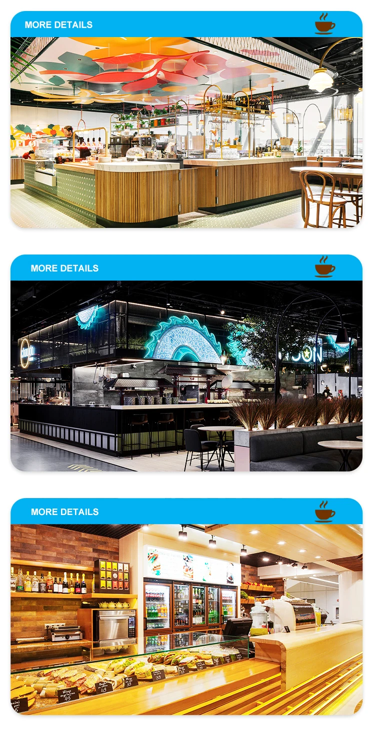 Shop Our Custom Coffee Counters for Cafes & Coffee Shops