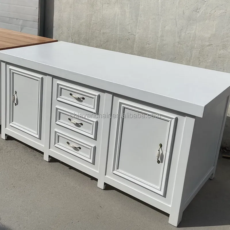 Wholesale Outdoor Portable Wood Folding Buffet Table