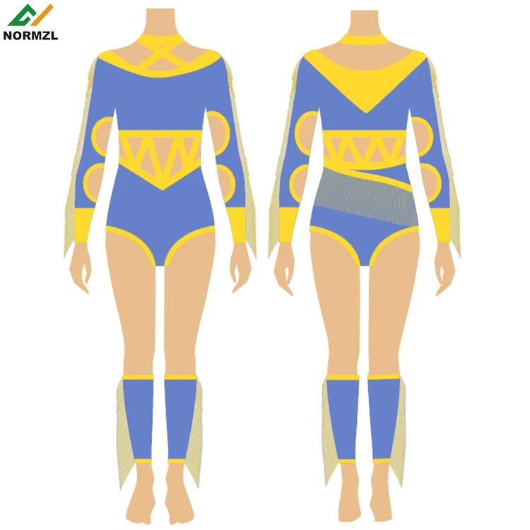 Wholesale Majorette Dancing Outfit Girls Uniforms Youth