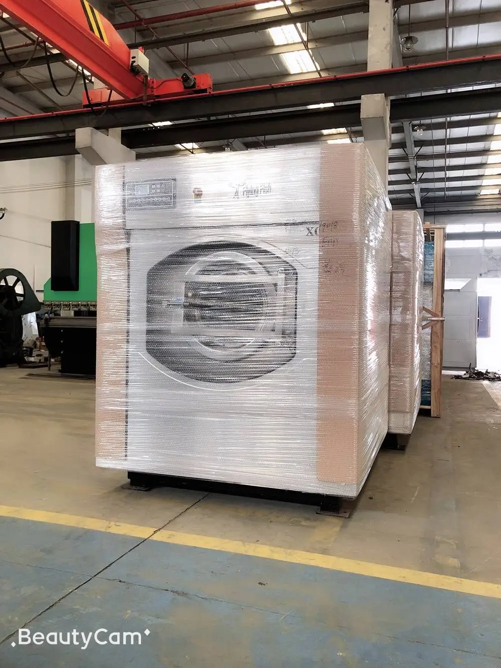 Commercial Series Of Clothes Laundry Packing Machine With Good ...