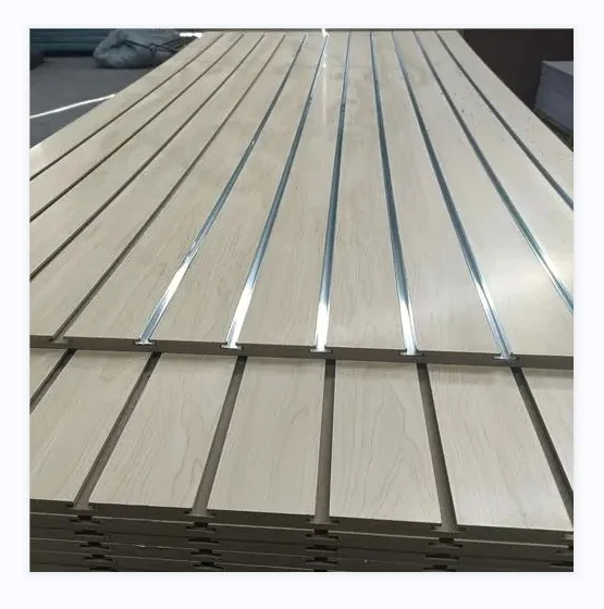 Wholesale Slatwall Panels - Durable MDF Display Material