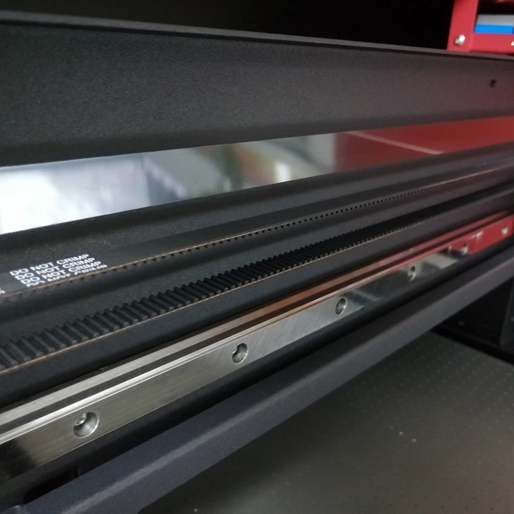 CCD Visual Positioning Printer Uv Digital Printer for logo Label ...