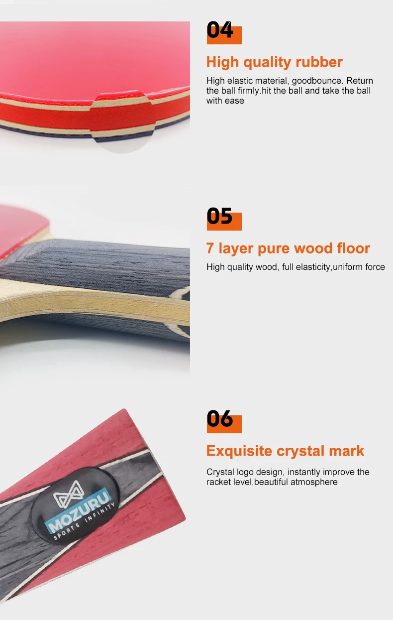 Hihg Quality Ping Pong Racket Penhold Training Innovative Table Tennis ...