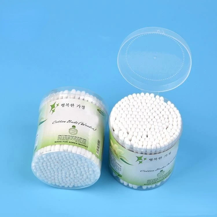 Double heavy duty wooden swab sticks sterile cotton swabs| Alibaba.com