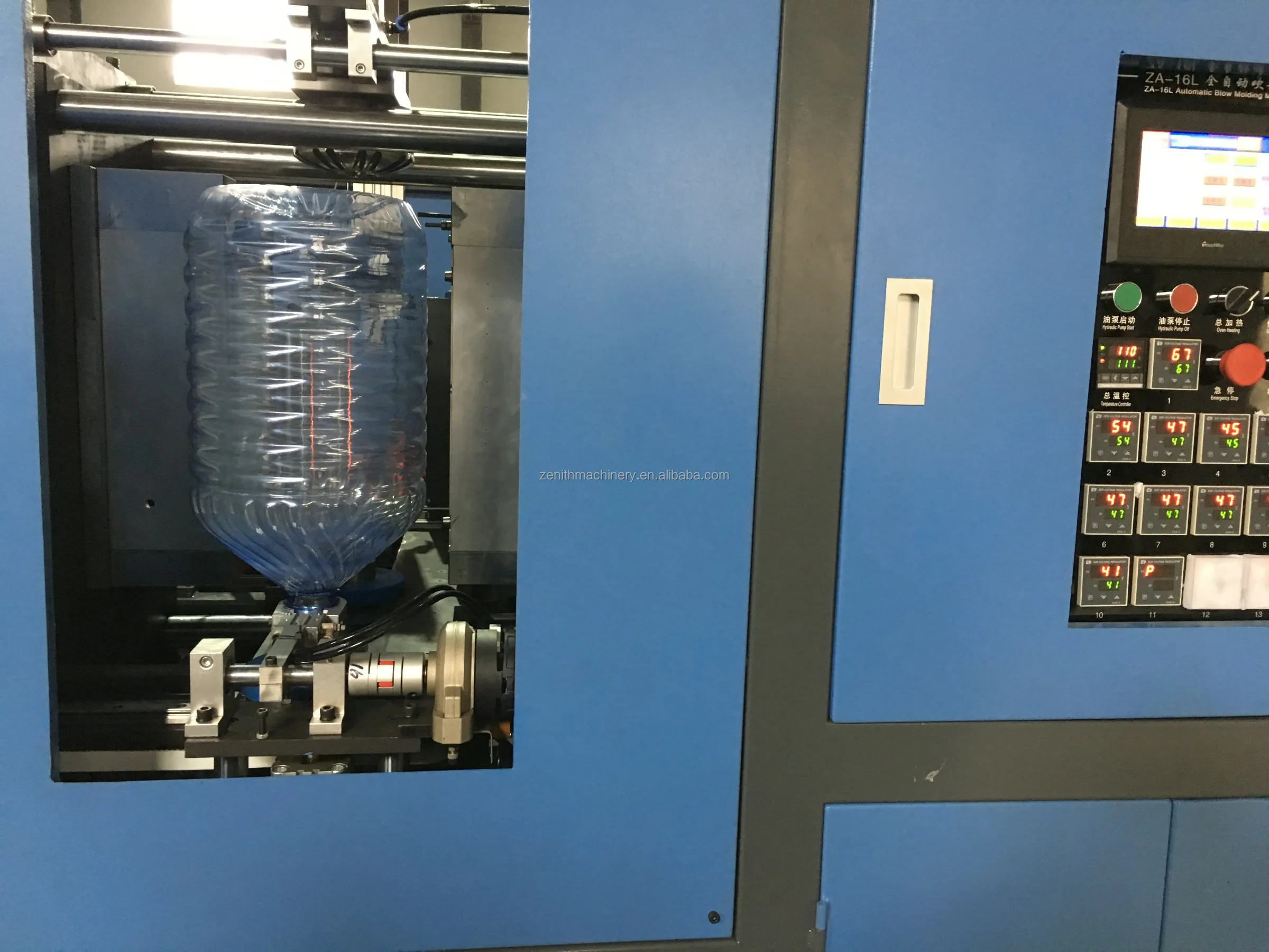 5 Gallon 20 Liter Pet Bottle Blowing Machine Automatic - Buy 20 Liter Pet Bottle Blowing Machine ...