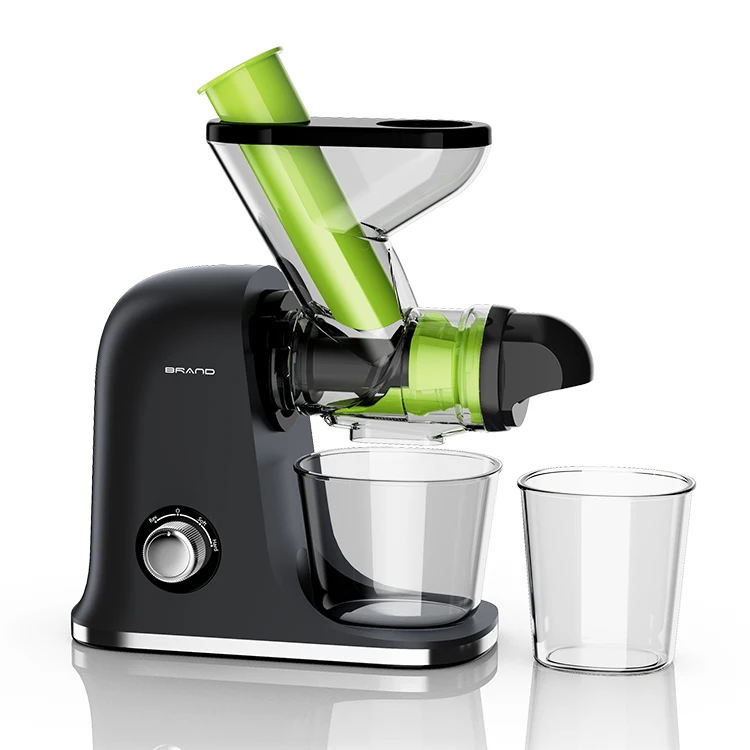 Top Quality Mini Double Mouth Slow Cold Press Juicer Machine Extractor ...