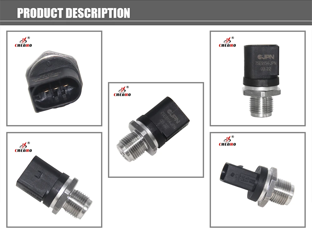 Rail Fuel Pressure Sensor 0041536728 For Mercedes-benz E320 Gl320 Ml320 ...