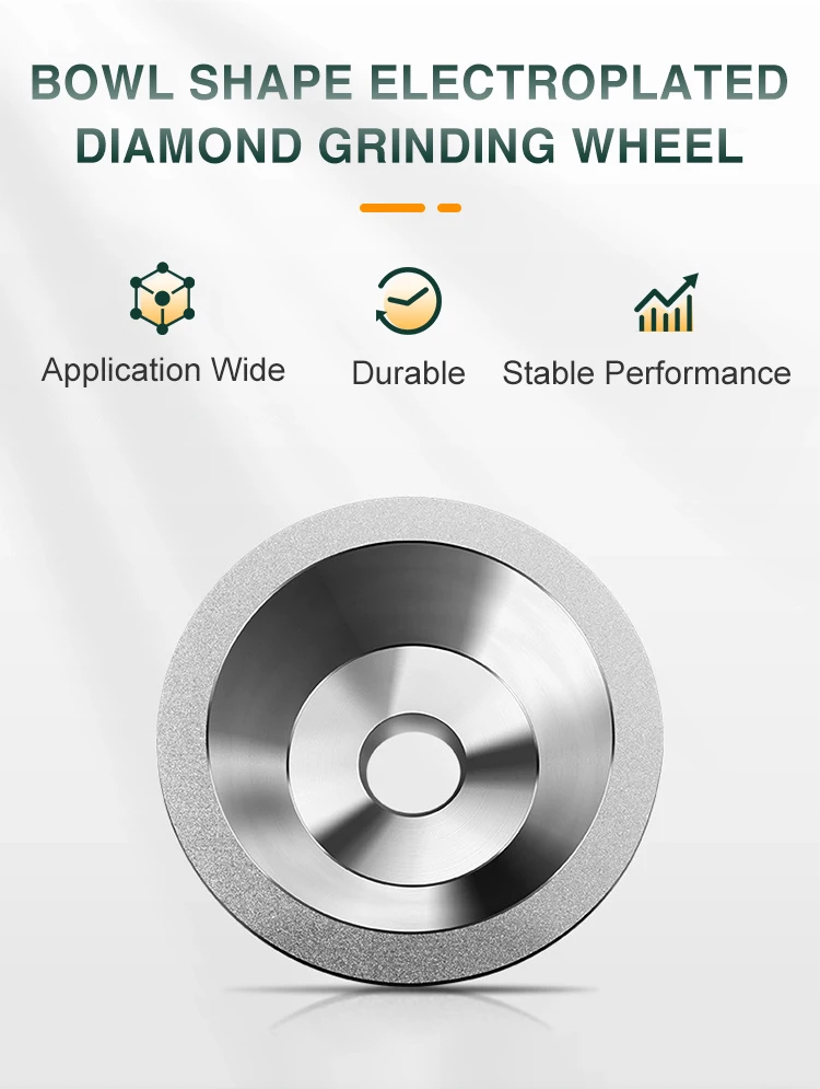Bowl Grinding Wheel Grinding Tungsten Steel Alloy Steel Grinding ...