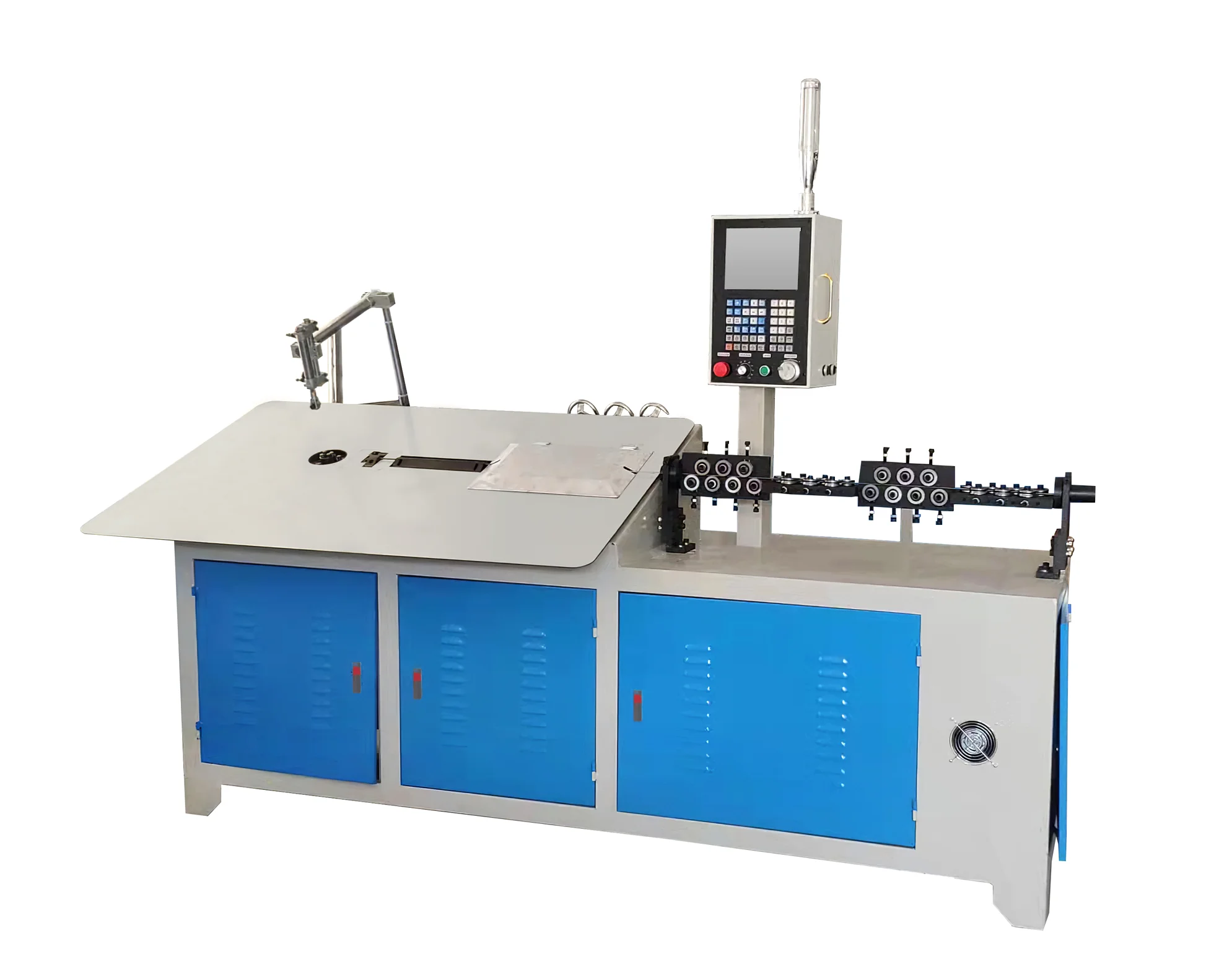 2d Cnc Wire Bending Machine For Supermarket Hook To Russia - Buy Cnc ...