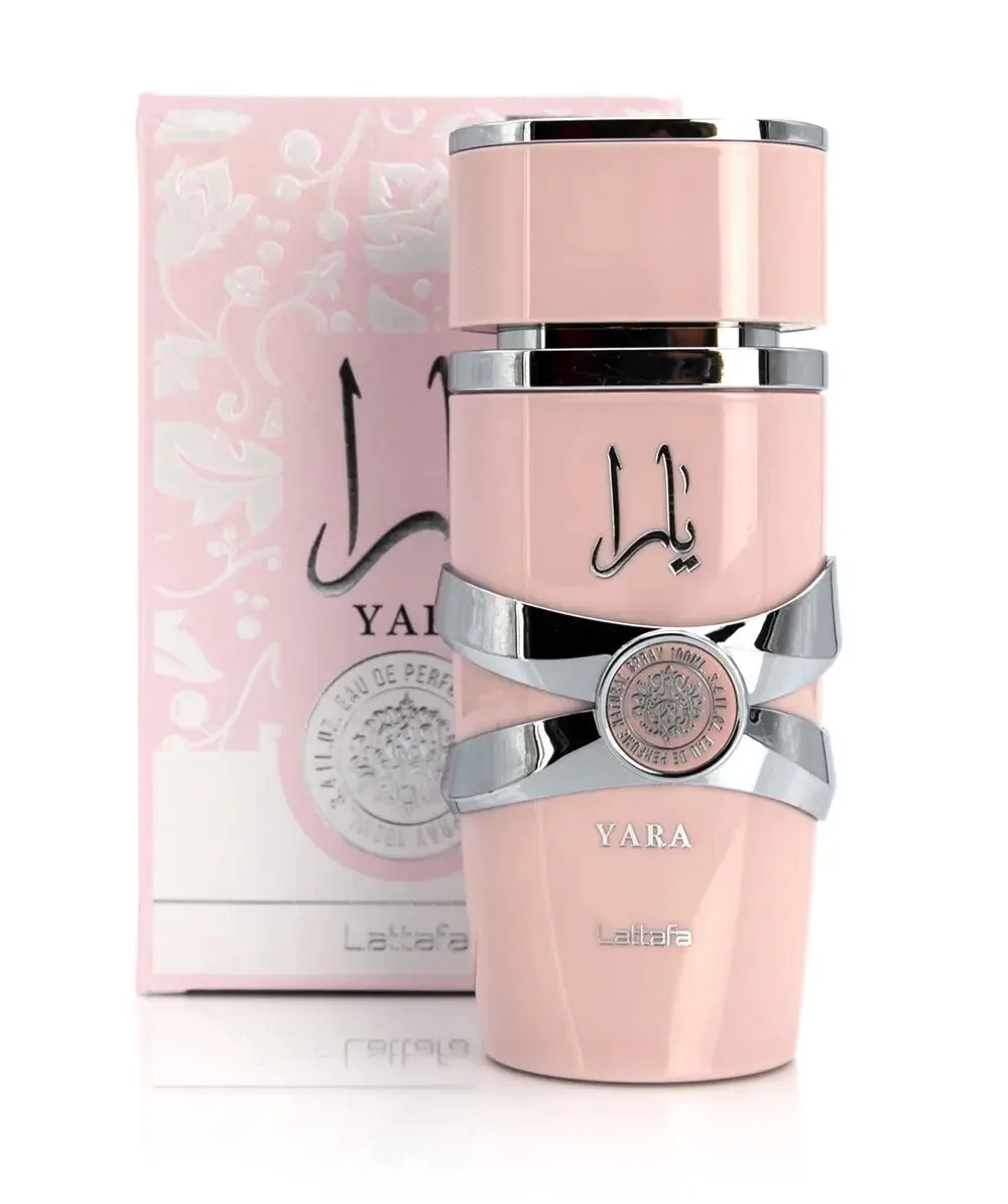 High quality 100ml long lasting Dubai Arabic original pink rose yara ...
