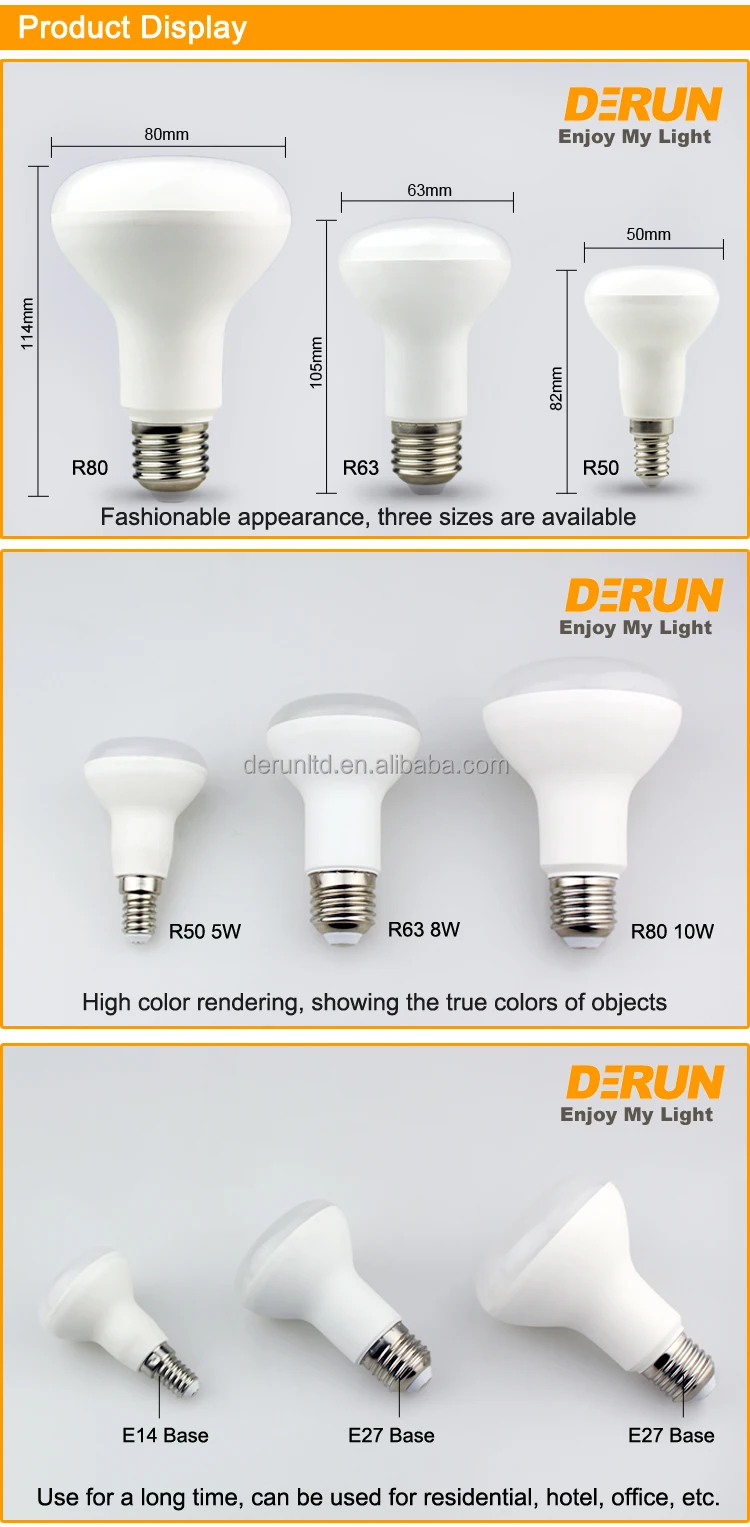 Smd Dimmable R39 Spotlight 3w 4w E14 E27 Led Bulbs Replacement To 25w ...