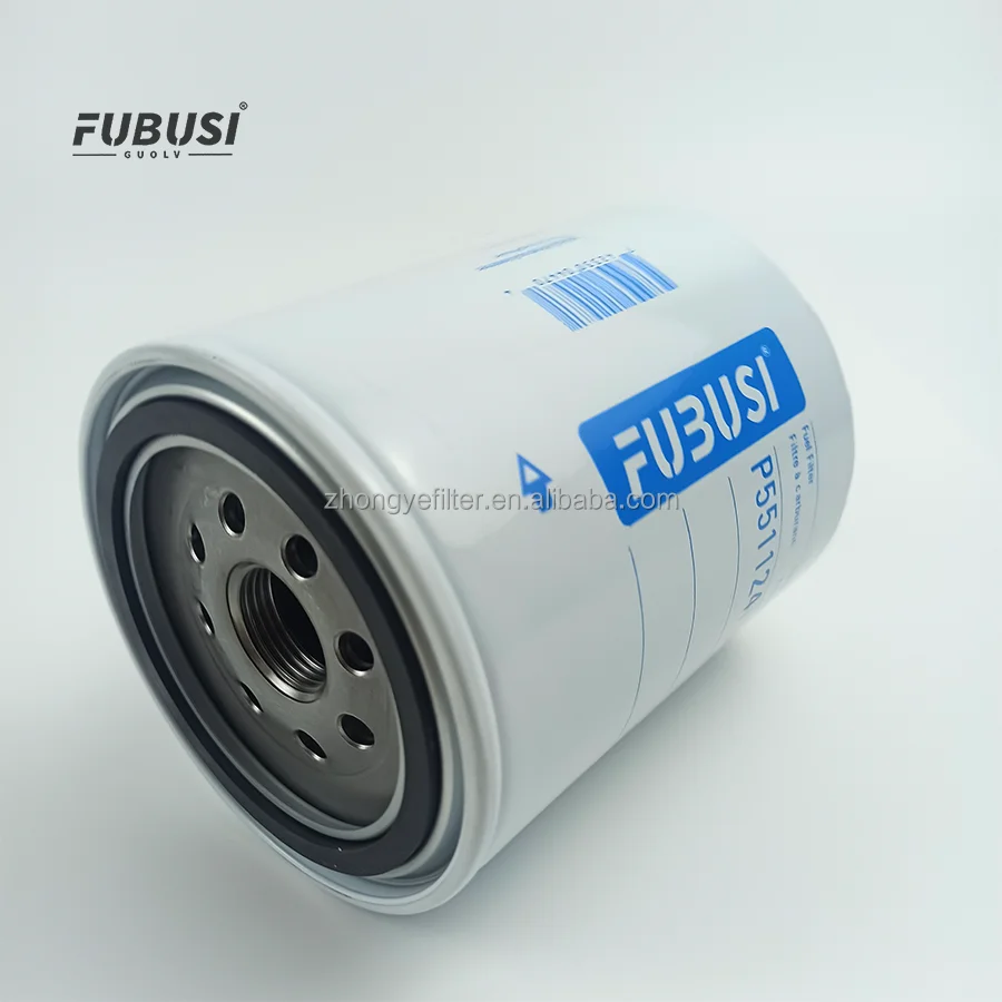 Fubusi Fuel Filter P551124 Diesel Filter Construction Machinery Spare ...