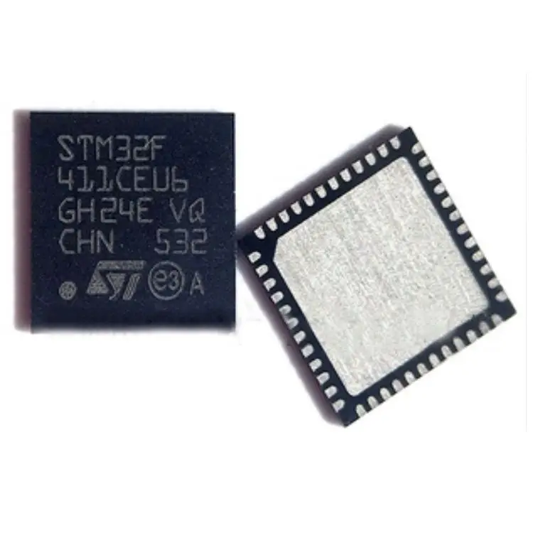 Stm32f411 Mcu 32-bit Stm32 臂m4 Risc 512kb Flash 3.3v 48 引脚ufqfpn Ep Ic ... Stm32f411 Mcu 32-bit Stm32 臂m4 Risc 512kb Flash 3.3v 48 引脚ufqfpn Ep Ic ...
