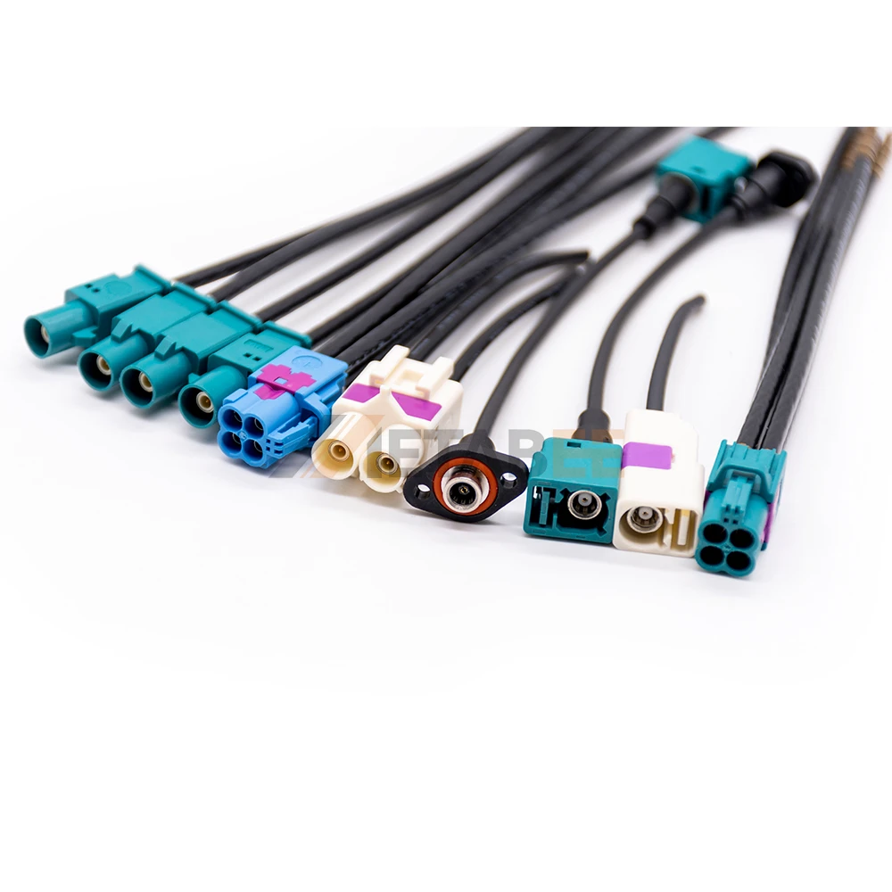 Male And Female Mini Fakra Coaxial Cable Assembly| Alibaba.com