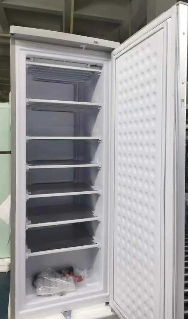 198L DC 24v Commercial Ice Block Bag Maker - Solar Panel Gel Battery ...