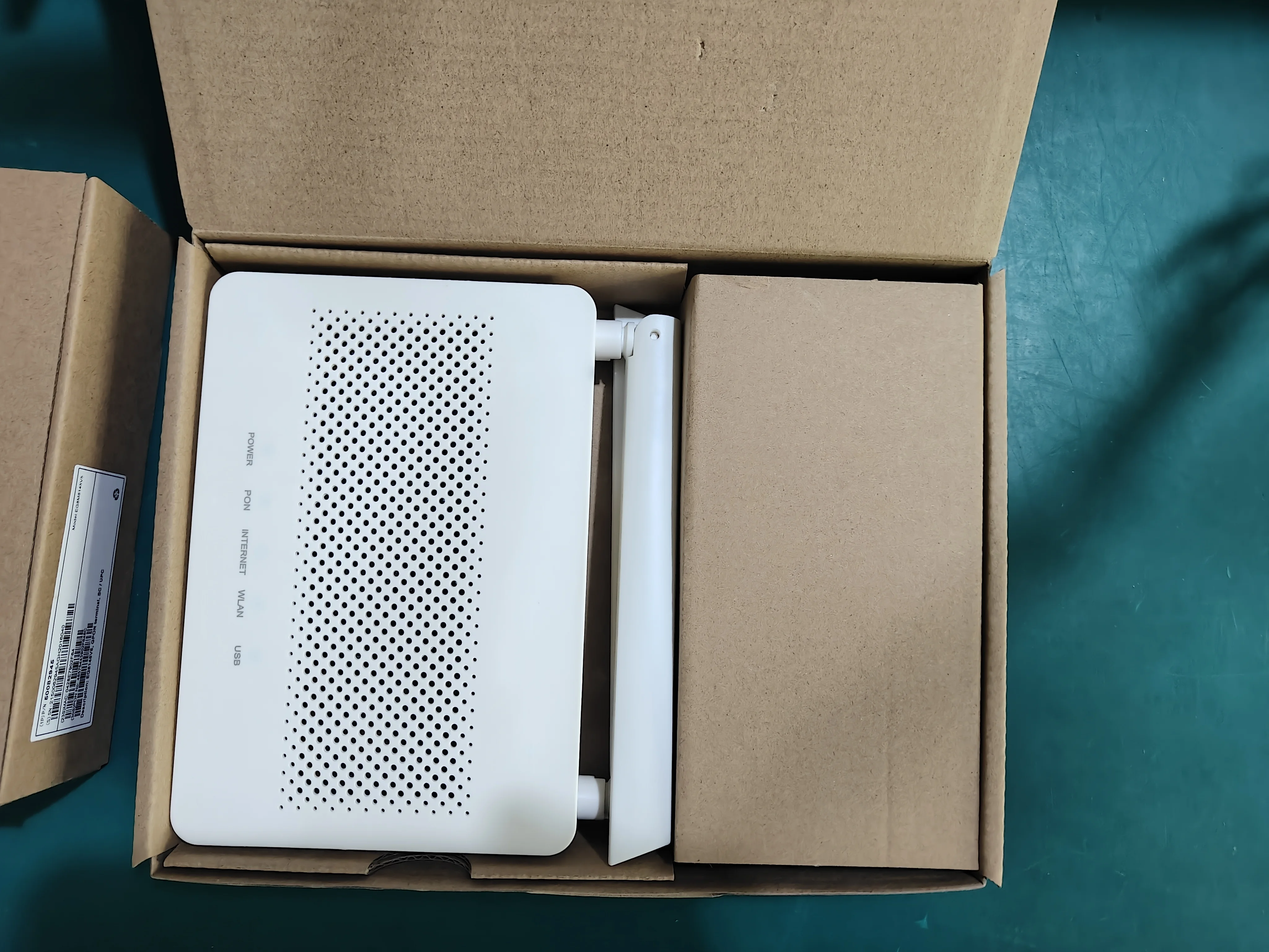 EG8145V5 XPON GPON EPON ONU ONT Dual Wifi Router 4GE 1Tel 2.4GHz 5GHz ...