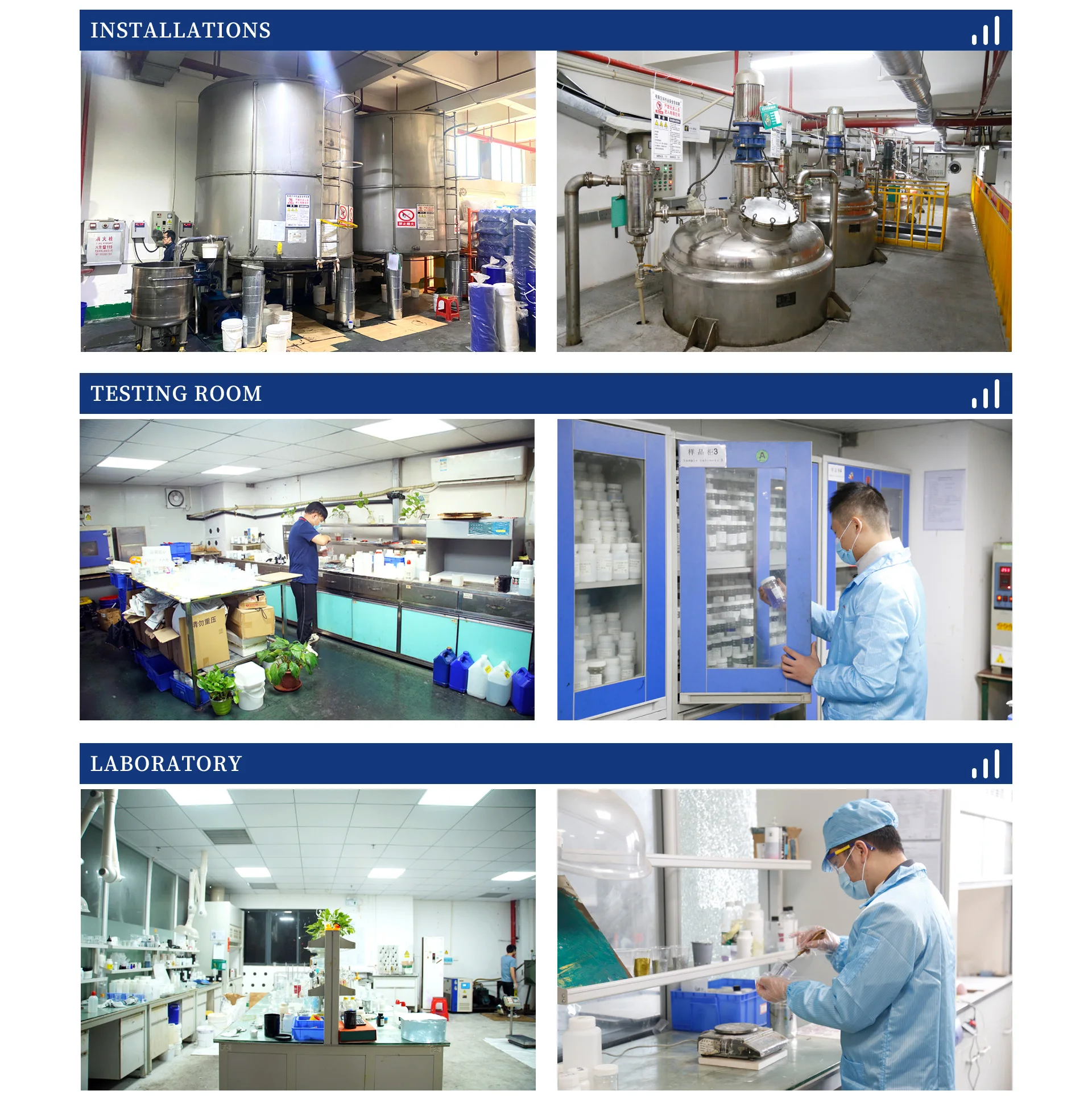 Company Overview - Shenzhen Jianghe New Materials Technology Co., Ltd.