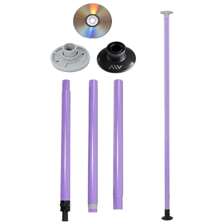 Ome Exercise Club Gym Fitness Bar - Adjustable Stripping Pole