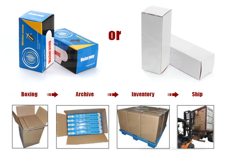 24v 12v High Pressure Windshield Washer Pump - MYES-WWP-007