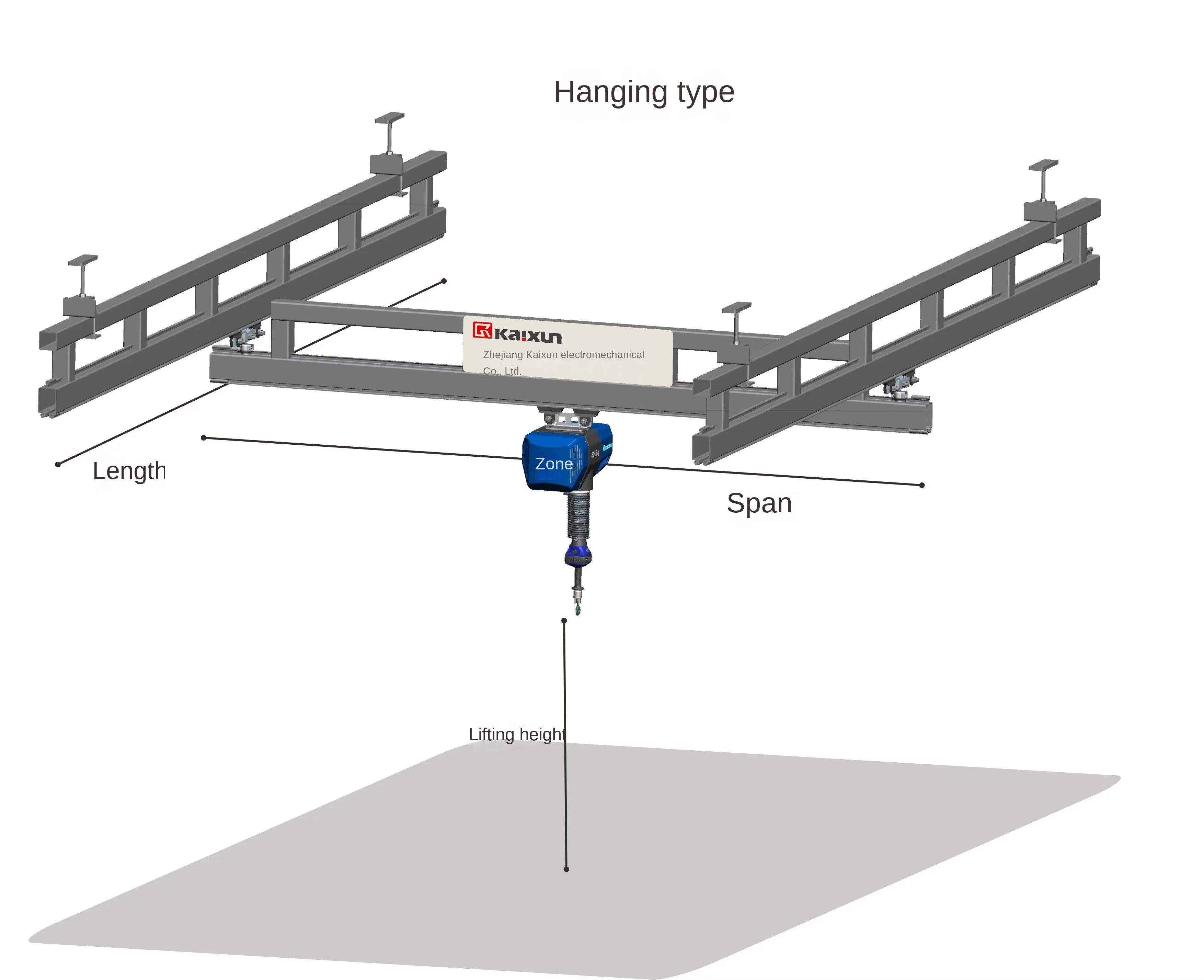 80kg Workshop Electric Balancer Intelligent Aided Lifting Smart Servo ...