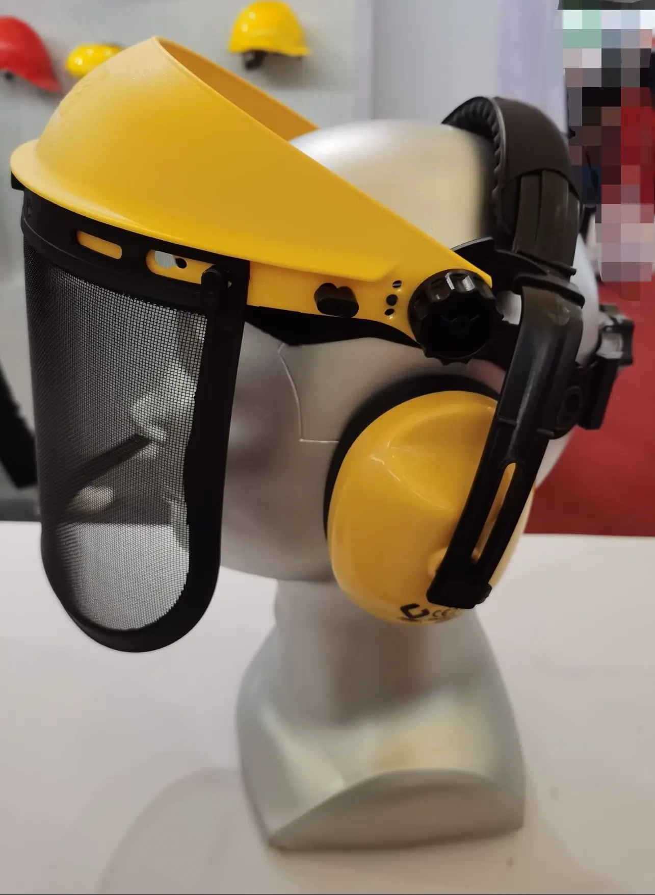 Wejump Logging Helmet - Safety & Comfort for Construction