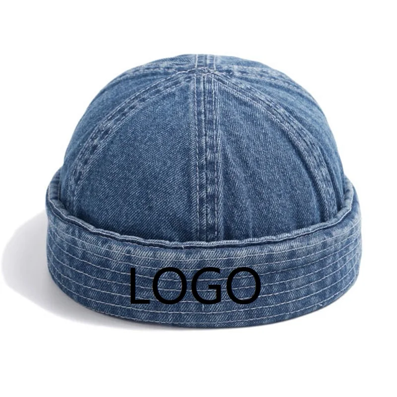 Shop Adjustable Custom Brimless Baseball Cap Without Visor