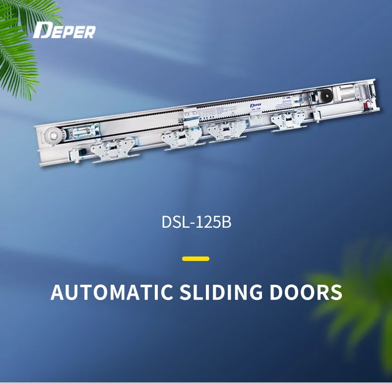 Automatic Door Opening System Electric Sliding Door Machine For Office ...