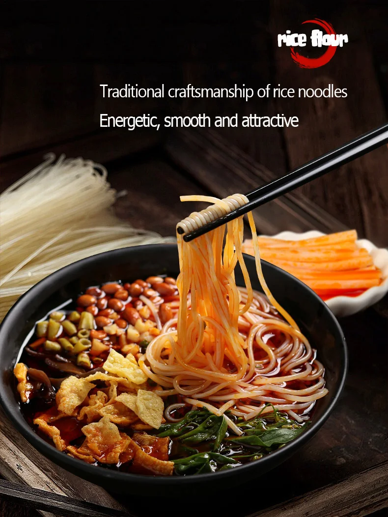 Liuzhou River Snails Rice Noodles - Popular Instant Noodle
