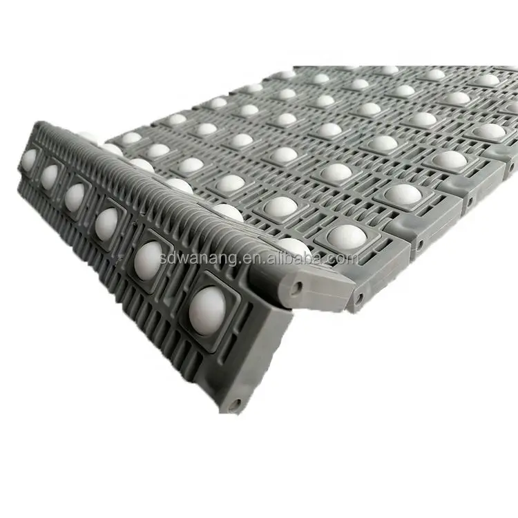 Wanang Conveyor Modular Belt Roller Chain Plastic Modular Conveyor Belt ...