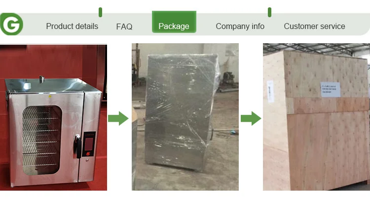 Bread Cheapest Commercial Convection Water Clean Industry Cake Modular ...