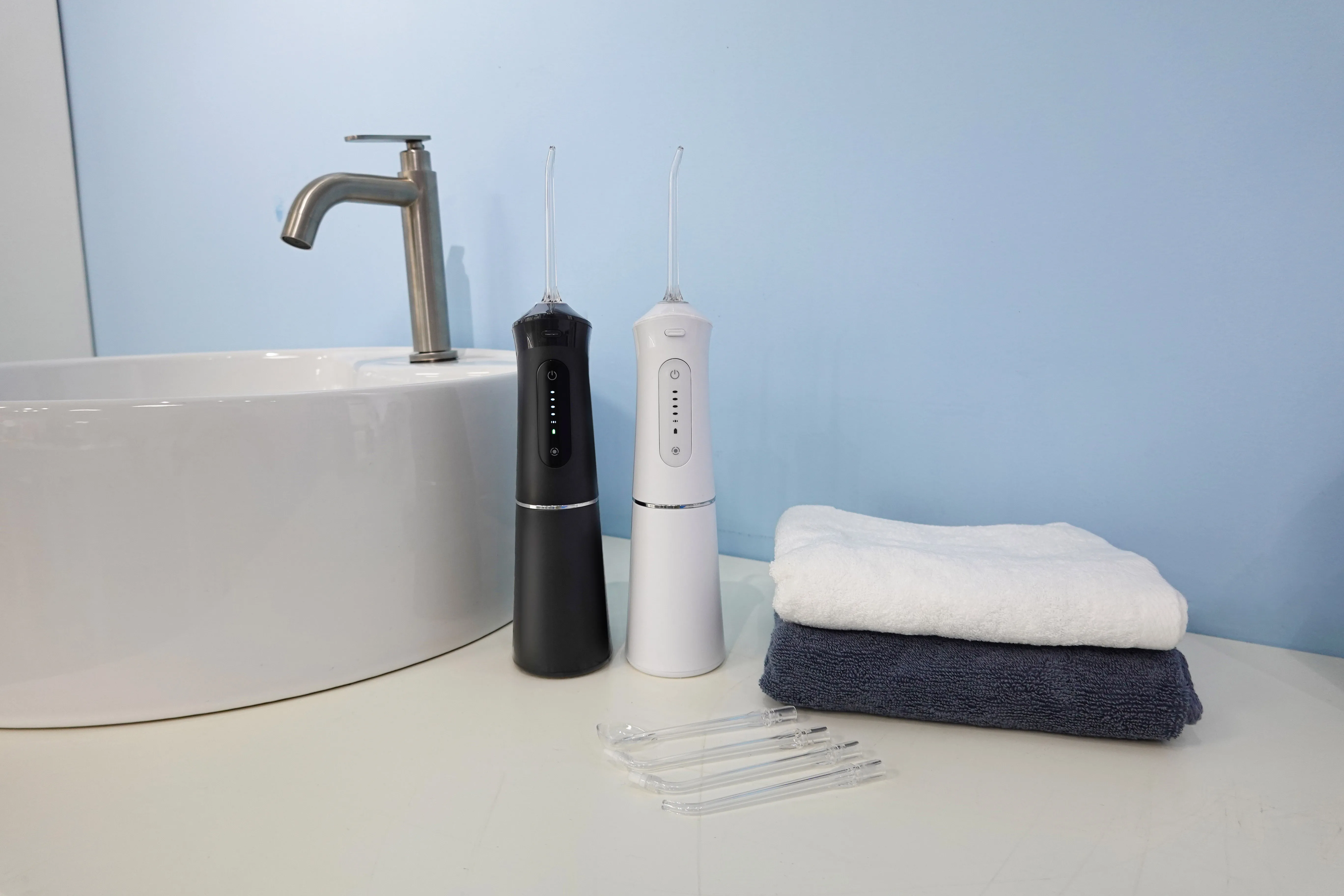 OEM Floss Dental Flosser - Portable, Cordless, and IPX7 Waterproof