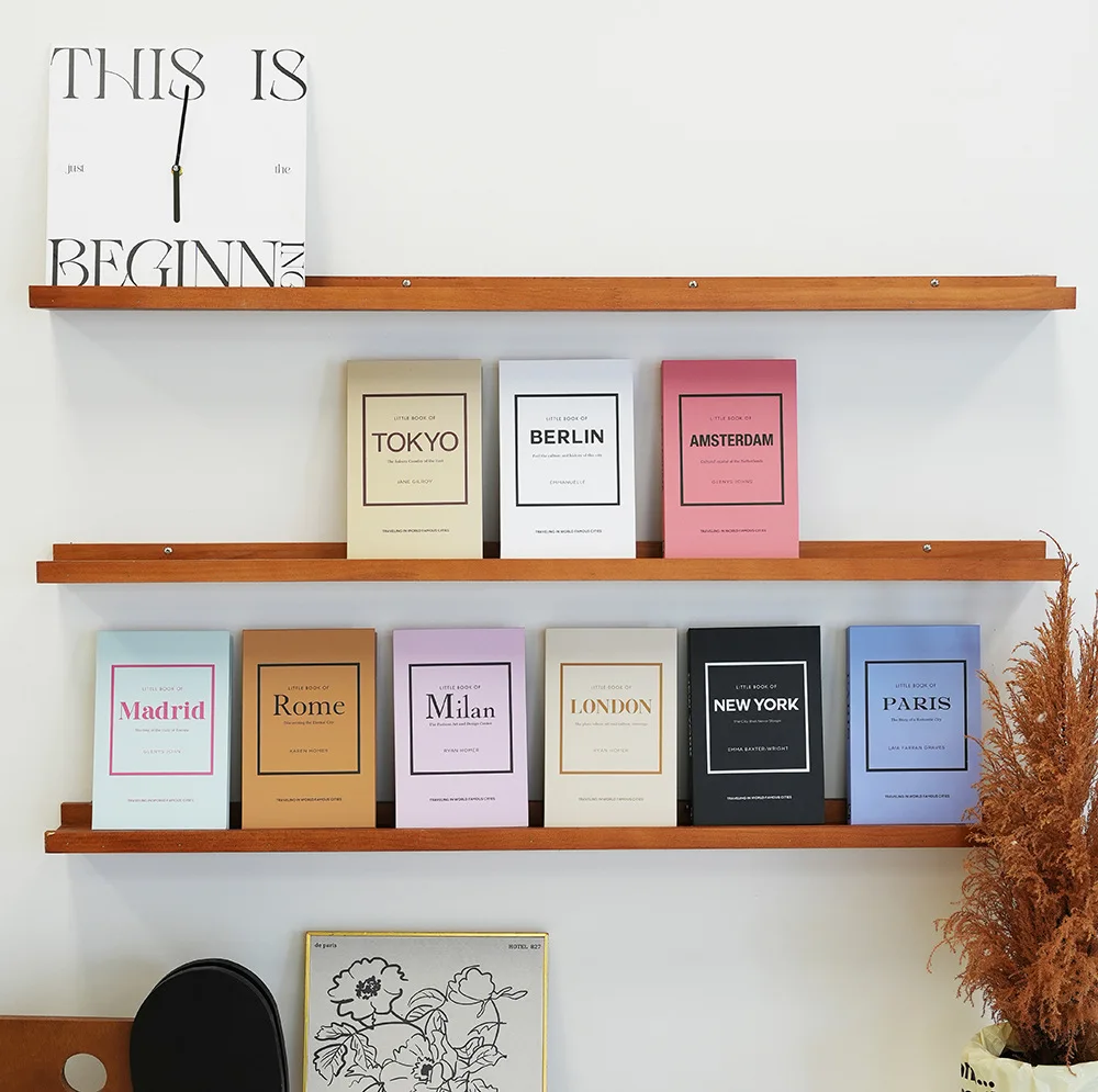 Nordic Simple Simulation Book Modern Decorative Book Photography Props ...