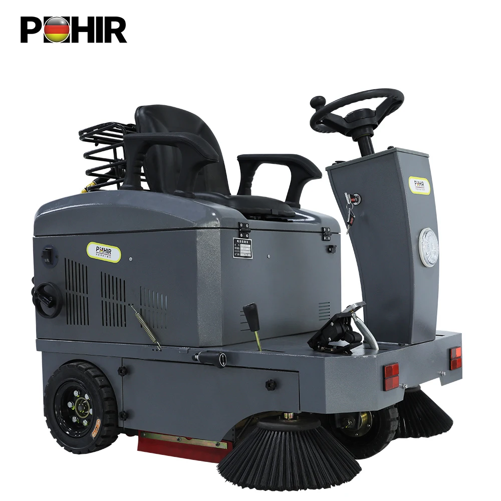 Factory Cleaning Machine Industrial Ride On Industrial Electric Driving ...