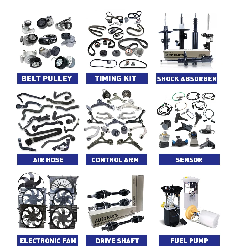 Wholesale New Genuine Auto Parts Auto Engine Systems Cooling Radiator ...