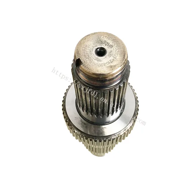 Shacman Truck Parts - High-Quality Intermediate Differential Input ...