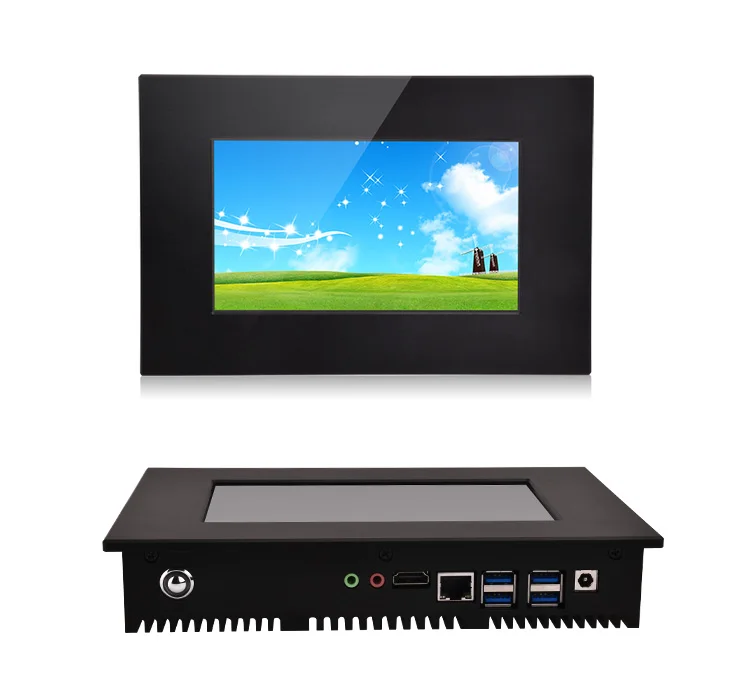 7 Inch Smartfull Hd Resolution Industrial Win10 Touch Screen Panel Pc ...