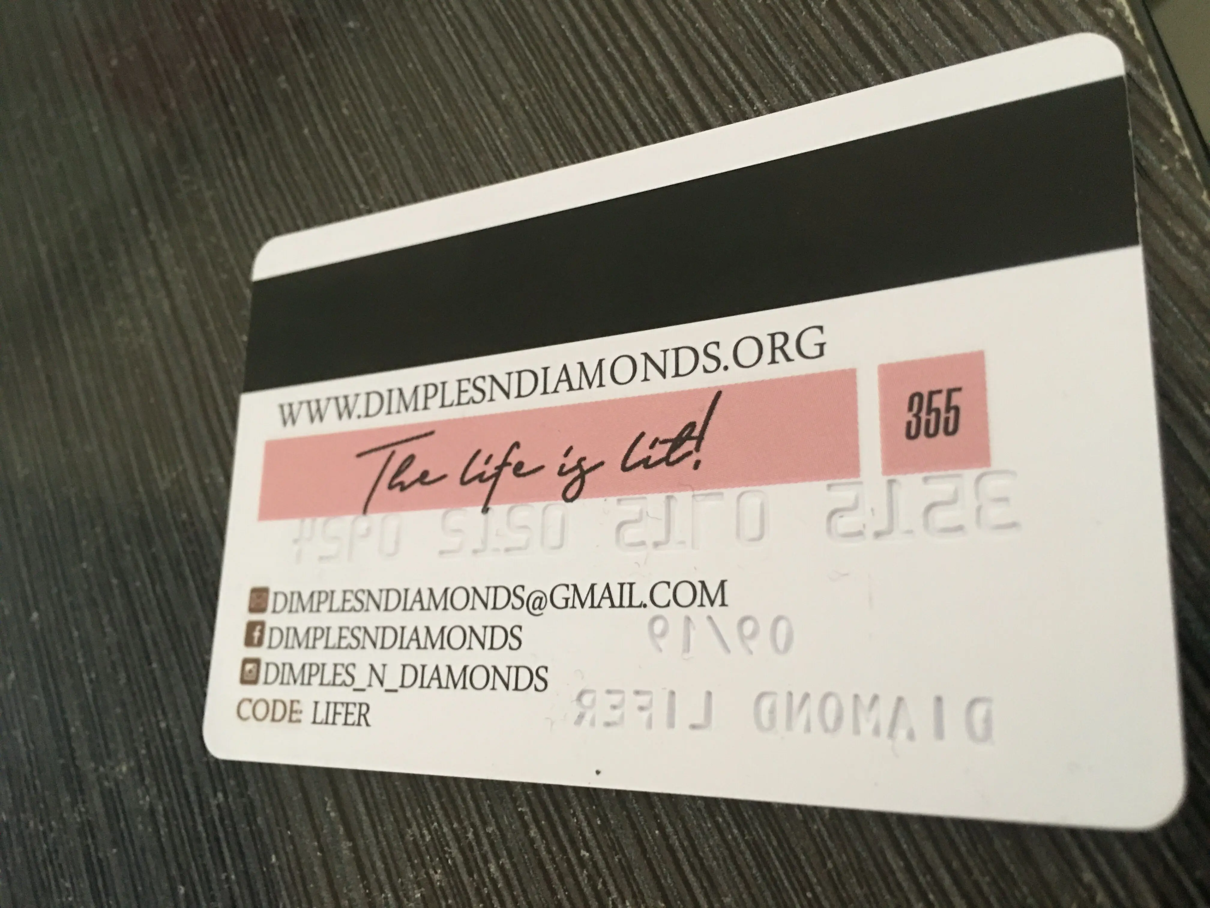 Custom Credit Card Printing for Health Medical Membership