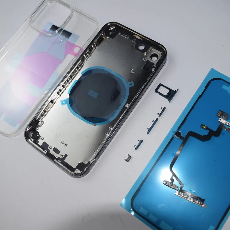 For Iphone X Back Housing Convert To 13pro 14pro Housing With Logo ...