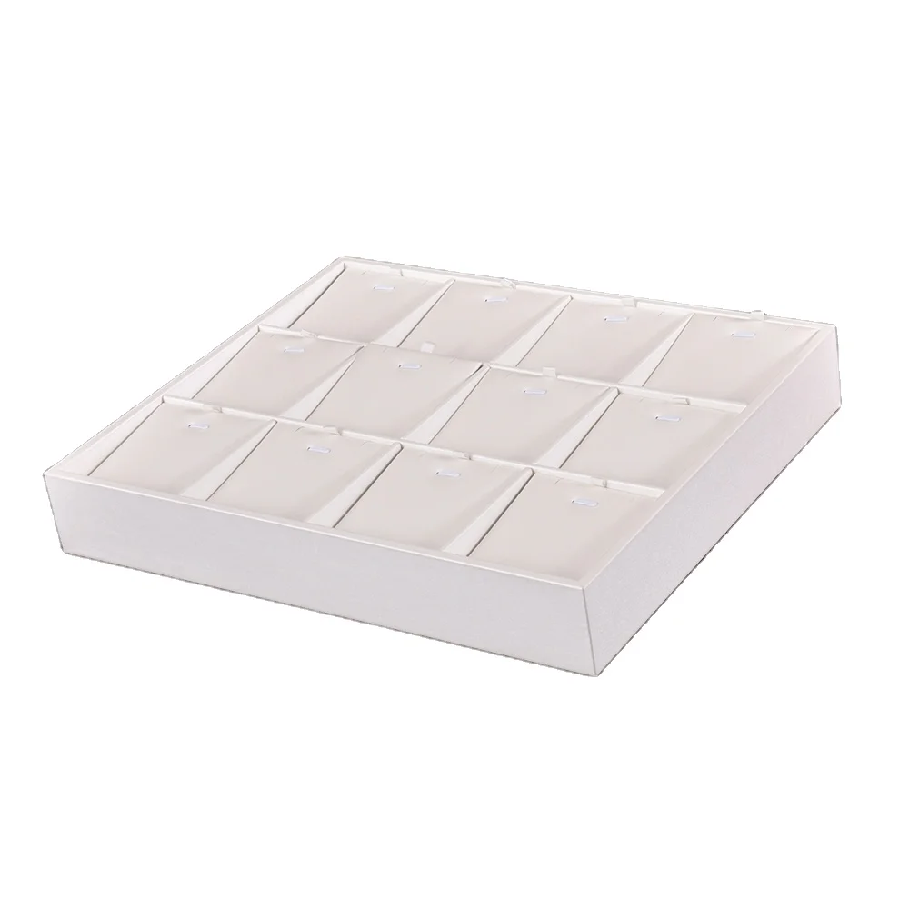 Pendant Grid Storage Prop Jewelry Display Stand Pendant Display Tray ...