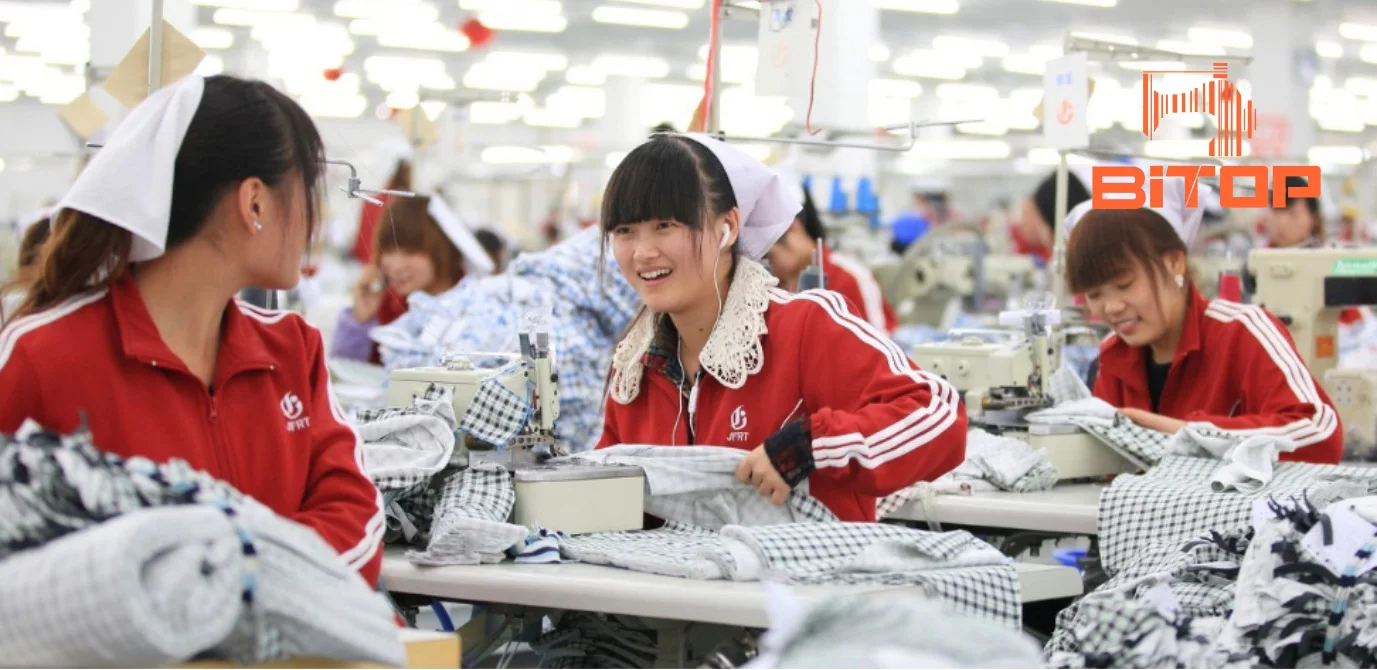 Bitop Industrial Sewing Machine Table and Stand - Ideal for Garment ...