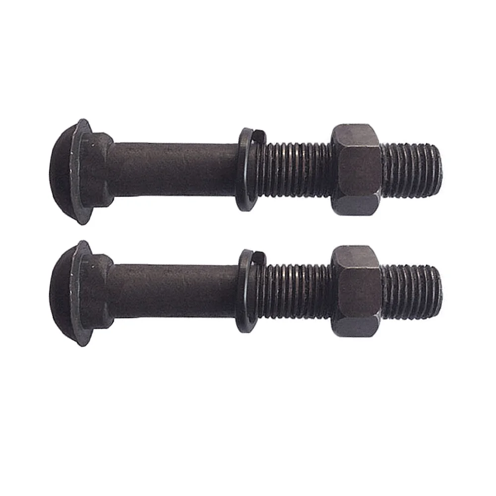 Railway Rail Fishtail Bolt For Joint Bar Grade 8.8 Galvanized Track ...