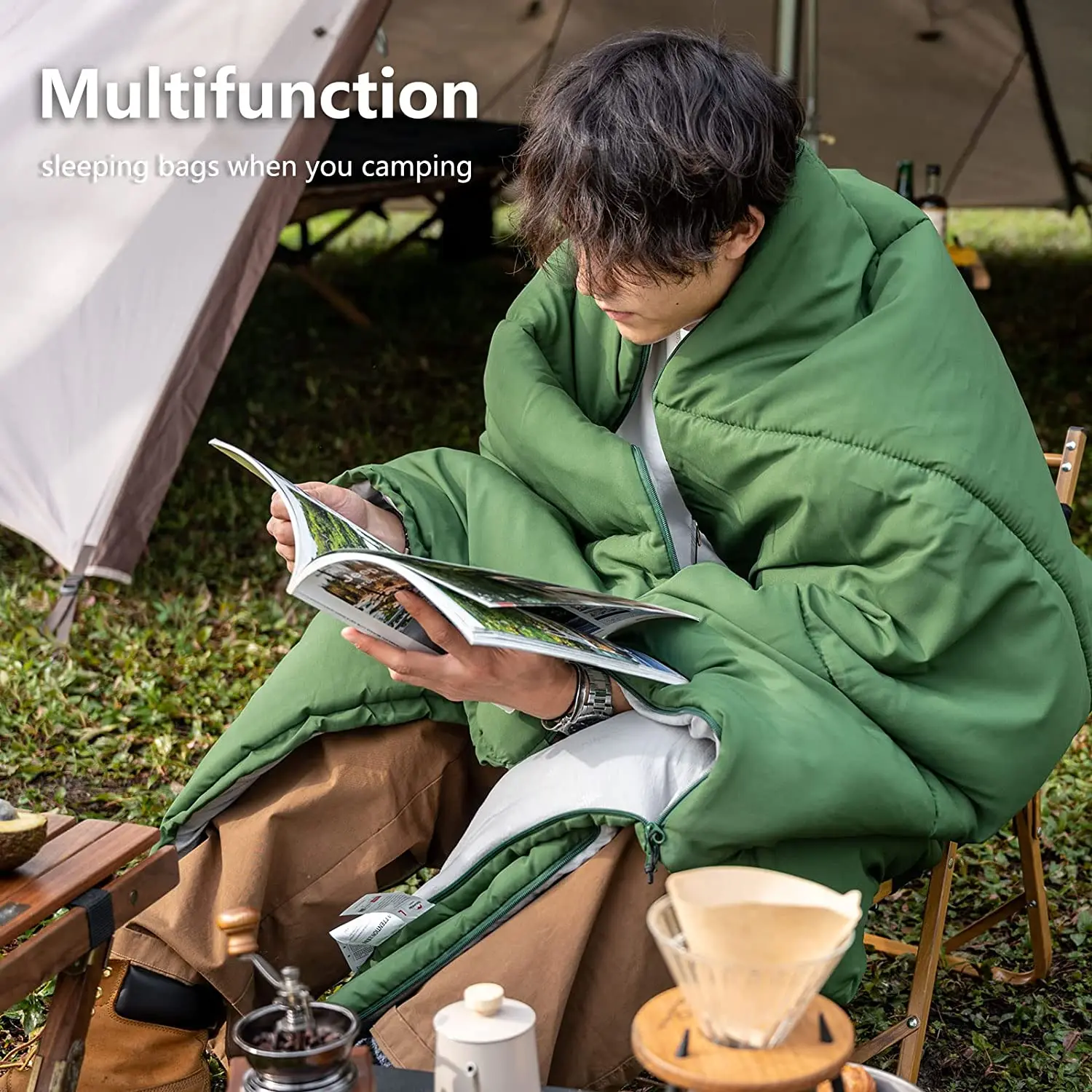 Backpacking Camping High Quality Rectangle Shape Lightweight Adult ...