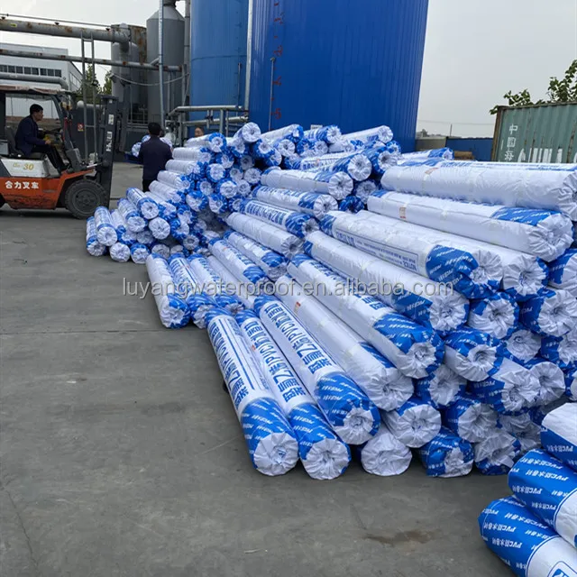 60 Mil PVC Waterproofing Membrane - Durable & Affordable
