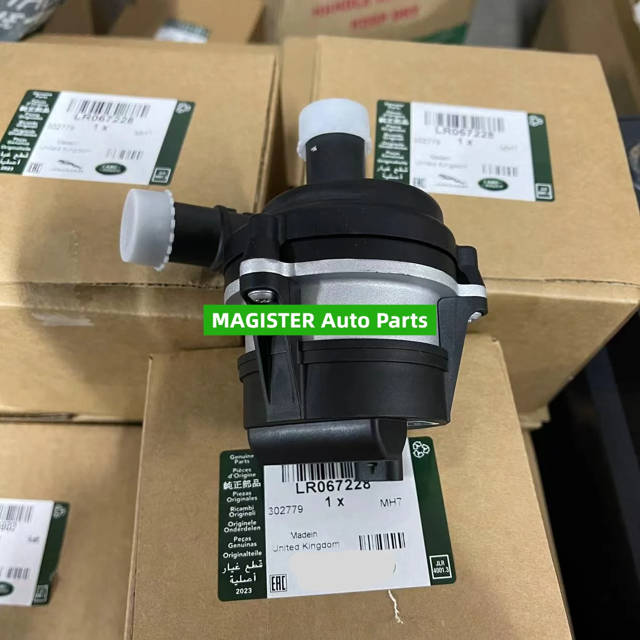 MAGISTER LR067228 C2D37701 Engine Water Pump for Land Rover