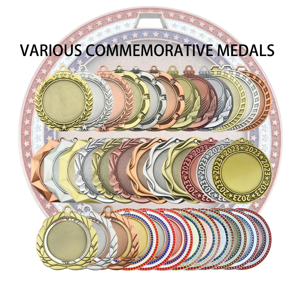 1st Place Medals Blank Metal Sports Award Medal Medals Manufacturers ...