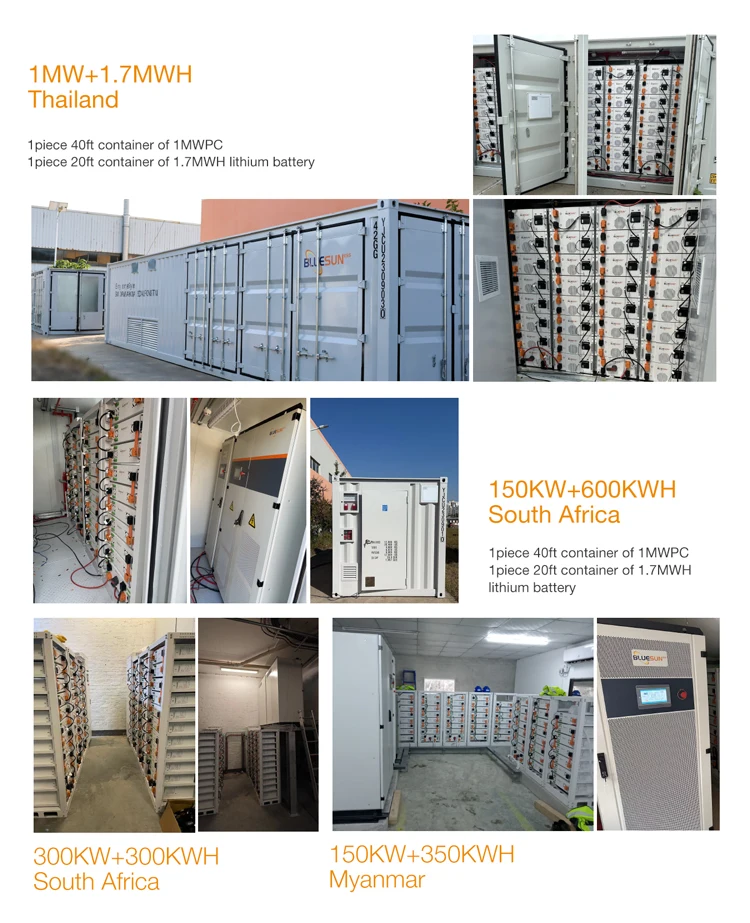 Containerized Battery Energy Storage System - 100KW to 600kwh