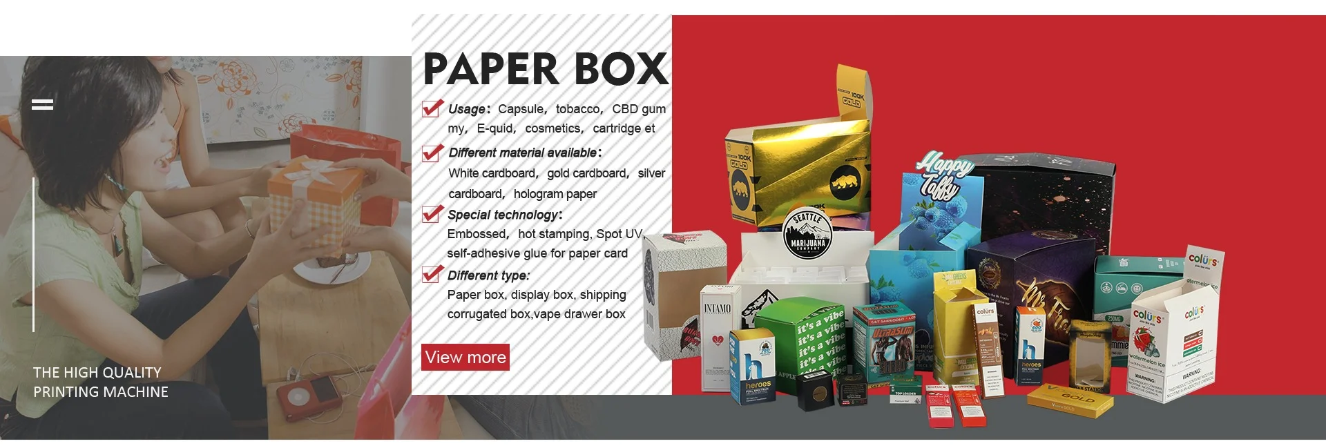 Wholesale Price Luxury Honey Box Films Packaging Whole Set Wooden Honey Pills Gold Black Bull ...