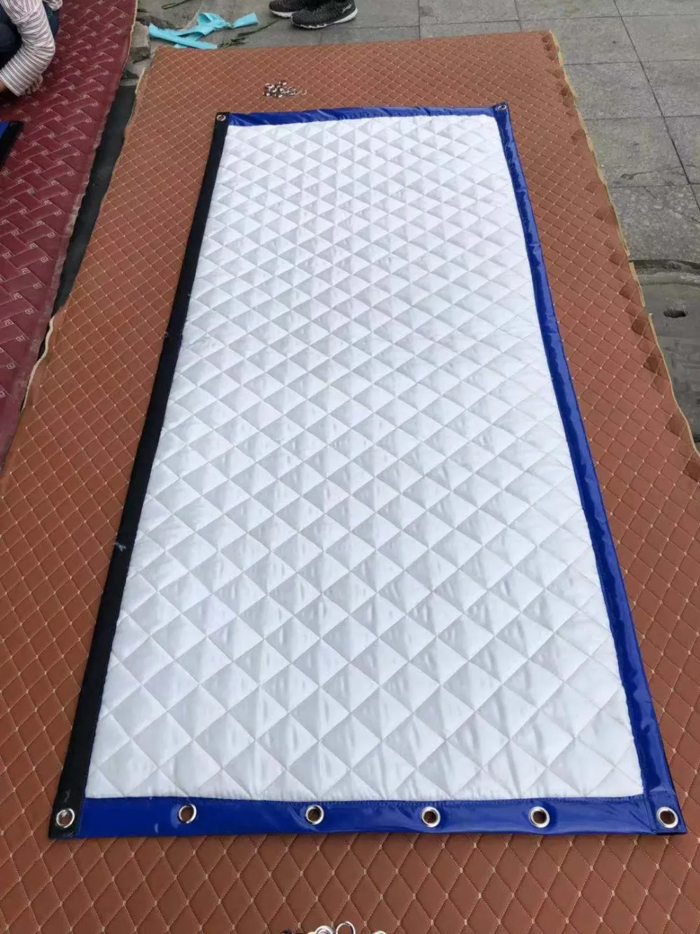 Sound Absorber Quilted Barrier Noise Barrier Composites Pvc Mass Loaded ...